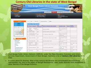 The Legacy of Bengal Renaissance in Public Library Development in India ...