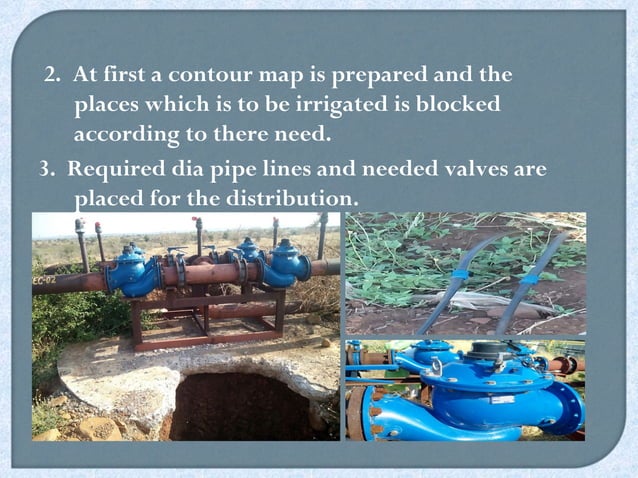 LIFT IRRIGATION SYSTEM | PPT