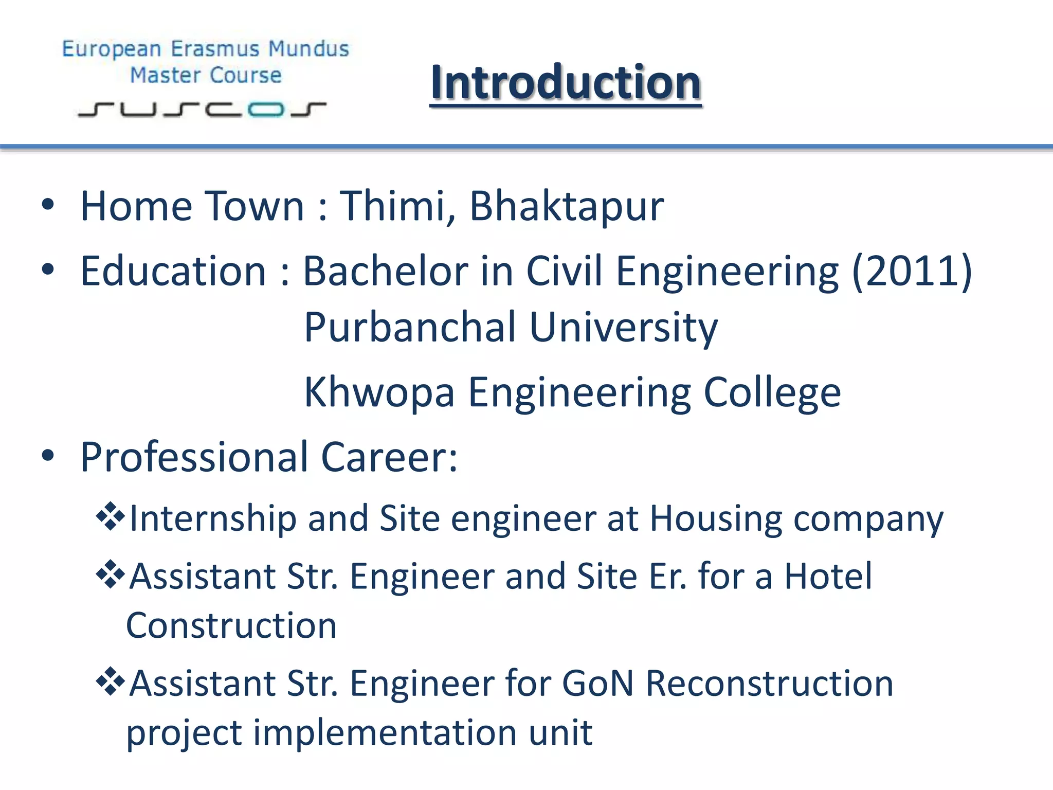 Anup nepal eq 2015 naples | PPT