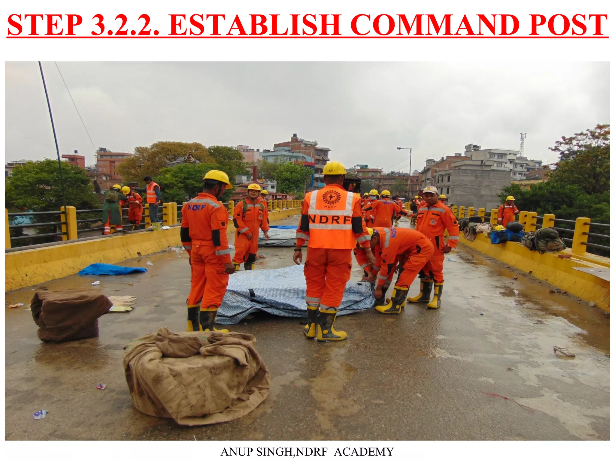 ORGANISING AND STARTING A CSSR OPERATION | PPT