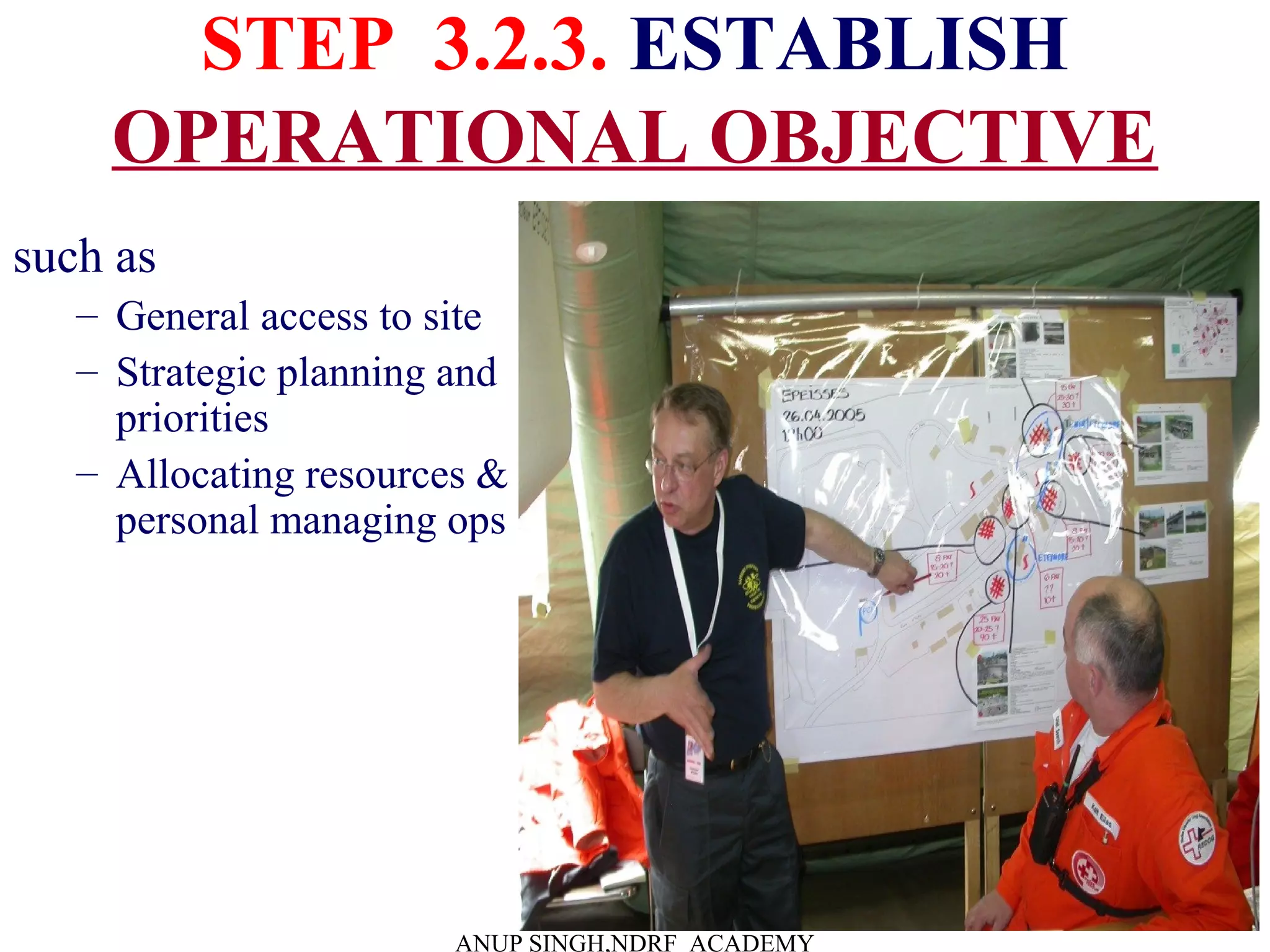 ORGANISING AND STARTING A CSSR OPERATION | PPT