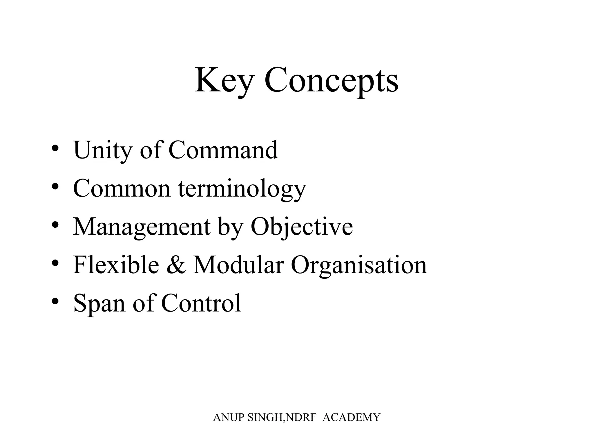 ORGANISING AND STARTING A CSSR OPERATION | PPT