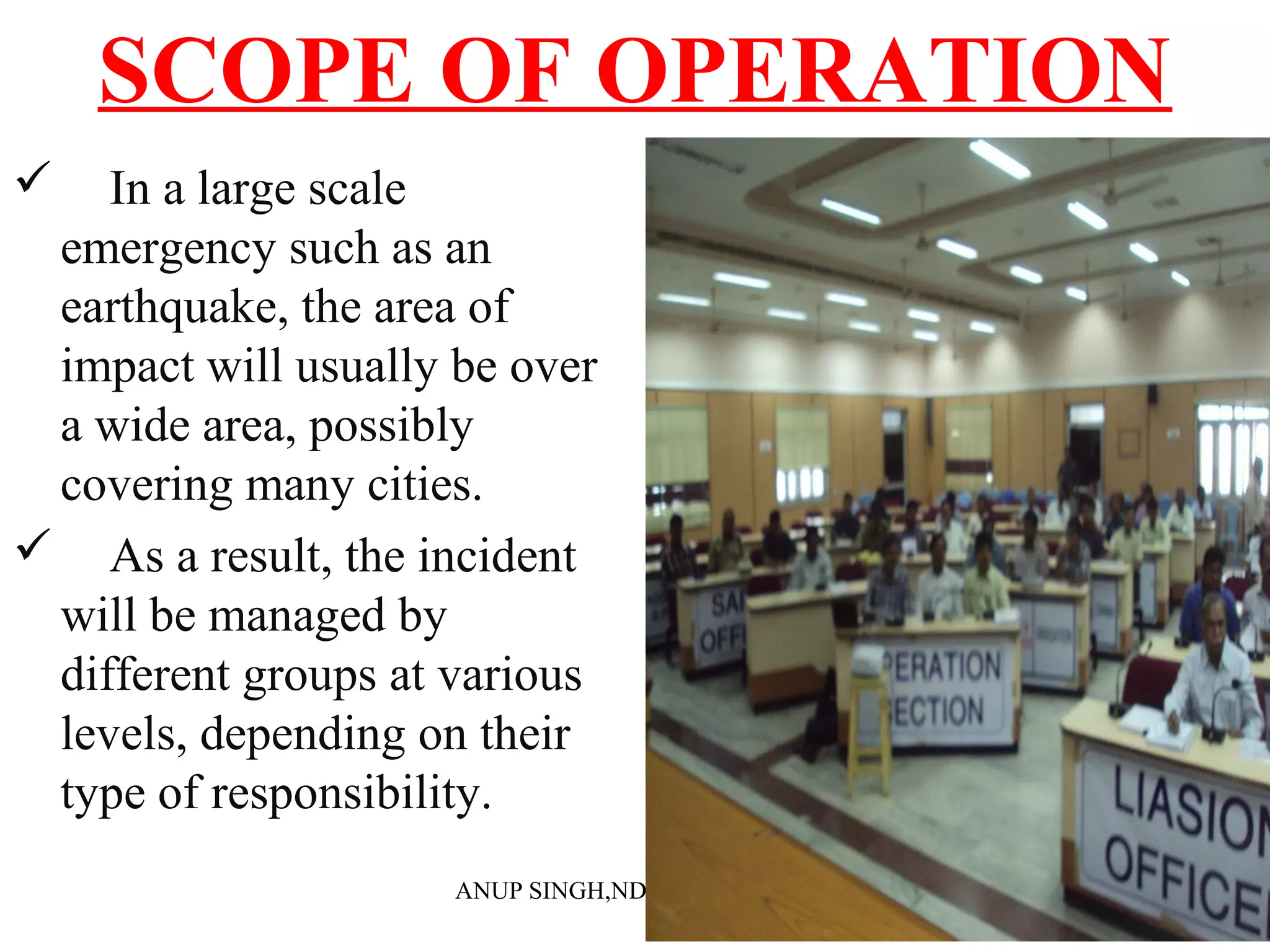 ORGANISING AND STARTING A CSSR OPERATION | PPT