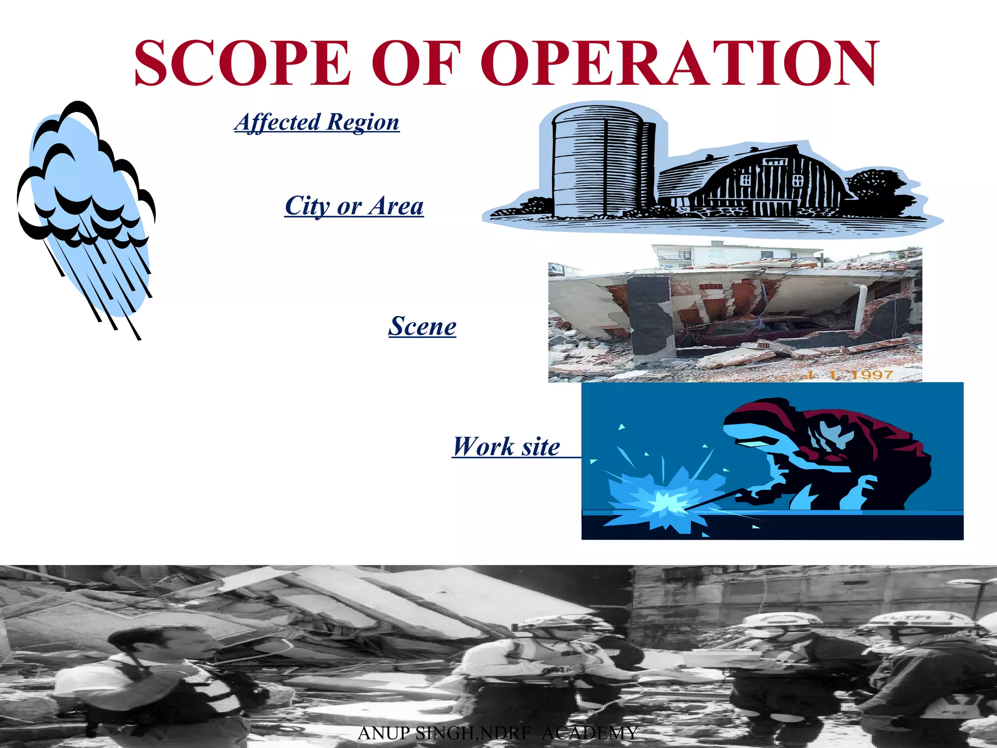 ORGANISING AND STARTING A CSSR OPERATION | PPT