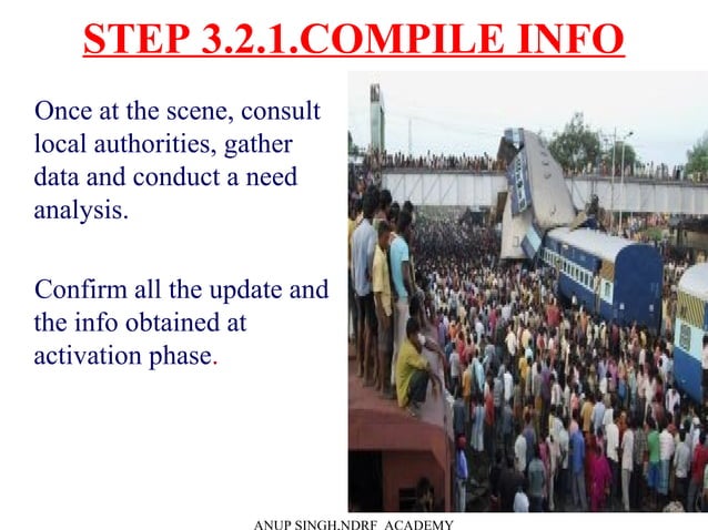 ORGANISING AND STARTING A CSSR OPERATION | PPT | First Aid | Injuries