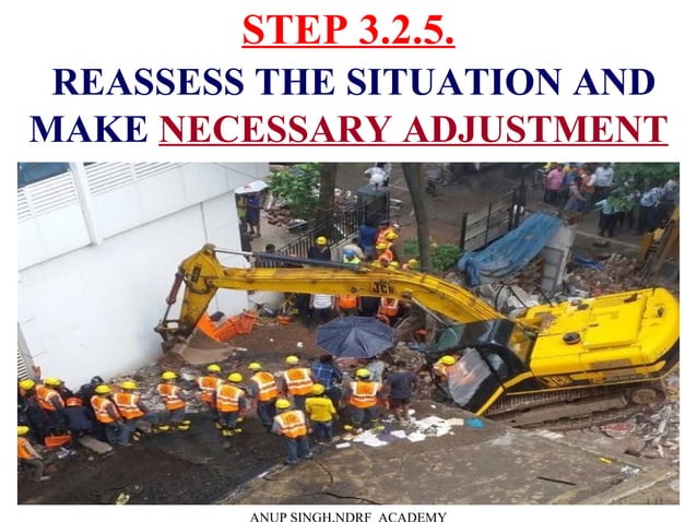 ORGANISING AND STARTING A CSSR OPERATION | PPT | First Aid | Injuries