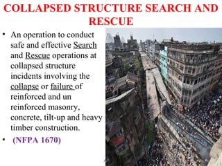 ORGANISING AND STARTING A CSSR OPERATION | PPT