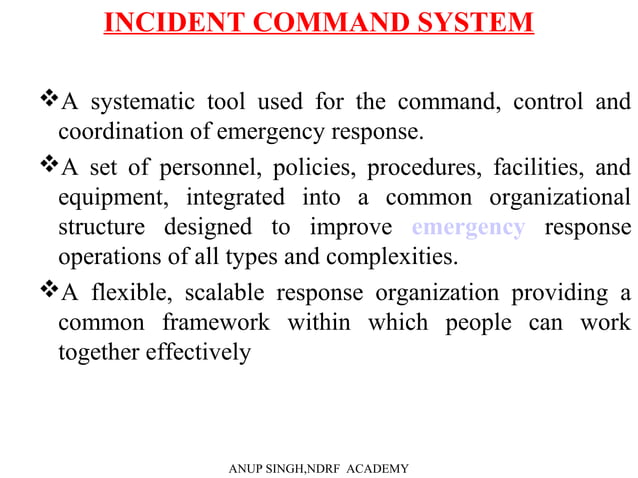 ORGANISING AND STARTING A CSSR OPERATION | PPT | First Aid | Injuries