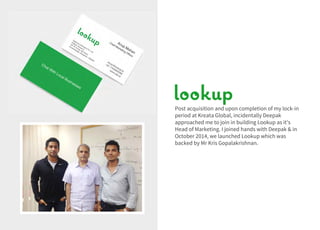 Anup Mohan - Portfolio. | PPT