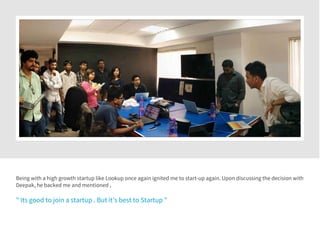 Anup Mohan - Portfolio. | PPT