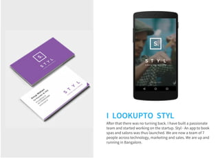 Anup Mohan - Portfolio. | PPT