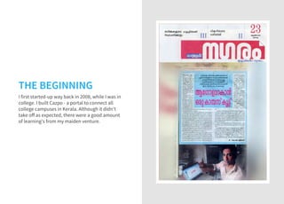 Anup Mohan - Portfolio. | PPT