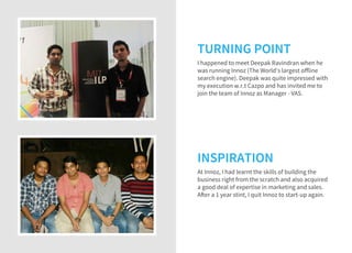 Anup Mohan - Portfolio. | PPT