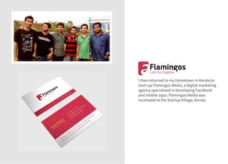 Anup Mohan - Portfolio. | PPT