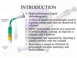 HPLC | PPTX