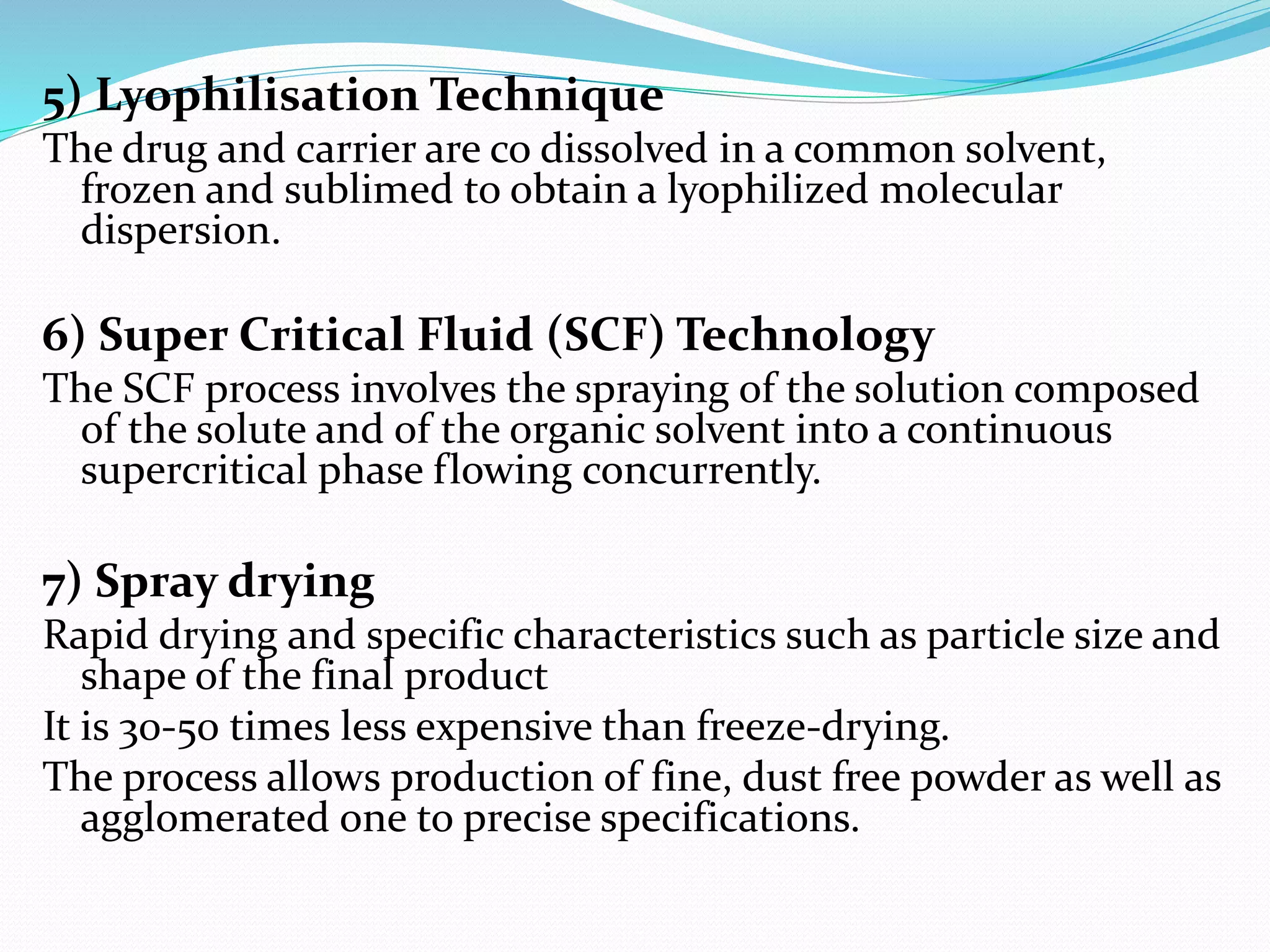 Solid dispersion | PPTX