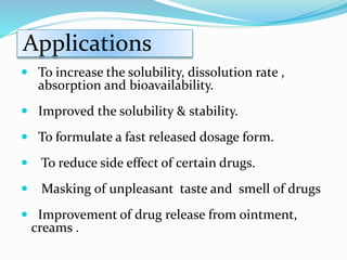 Solid dispersion | PPTX