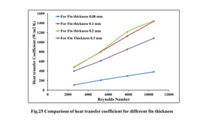 NUMERICAL ENHANCEMENT OF HEAT TRANSFER OF FIN AND TUBE COMPACT HEAT ...