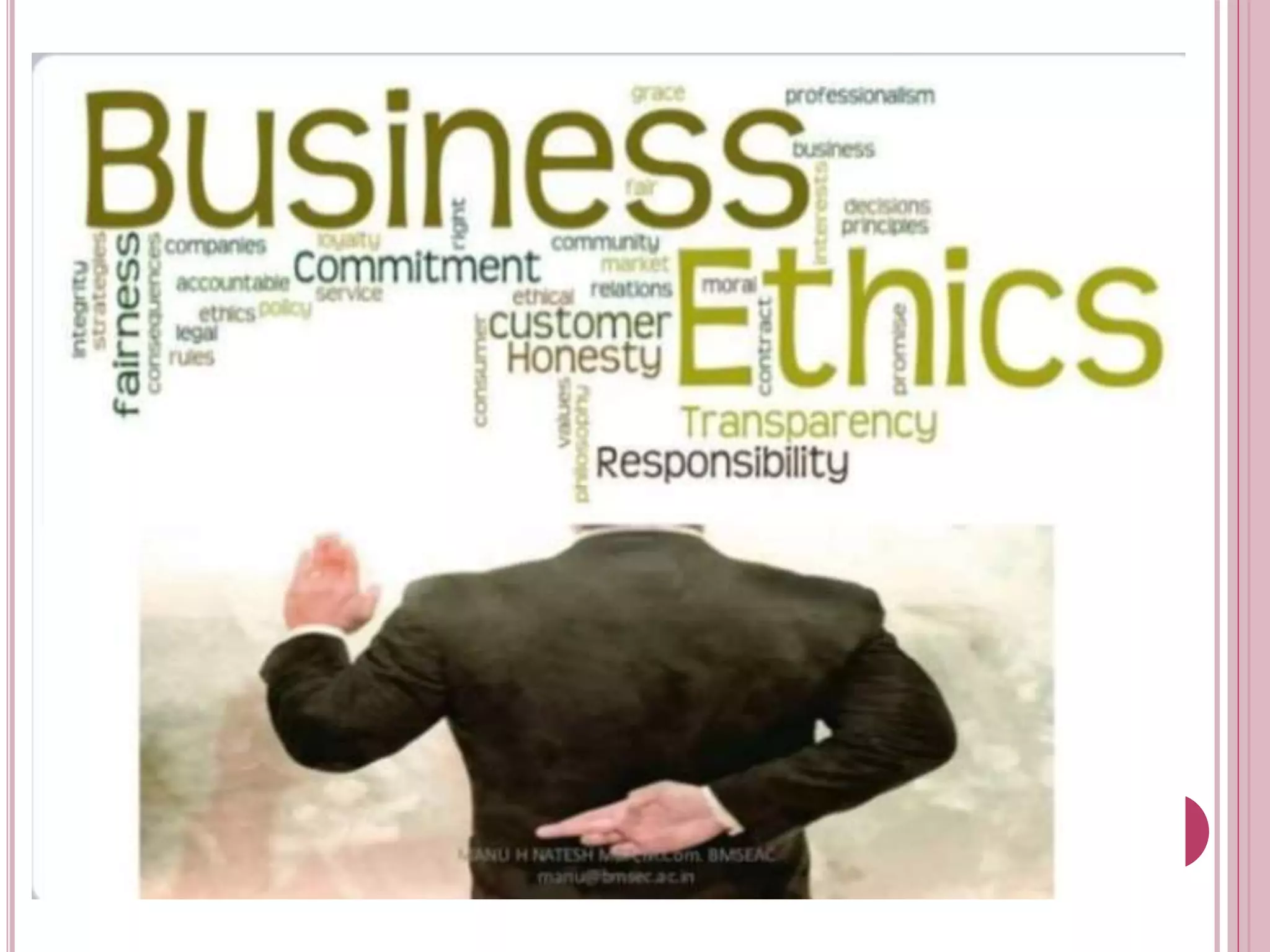 Business ethics | PPT