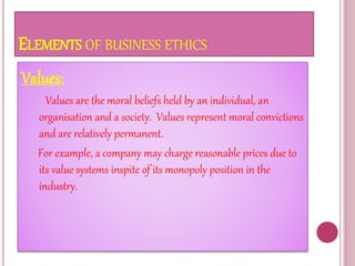 Business ethics | PPT