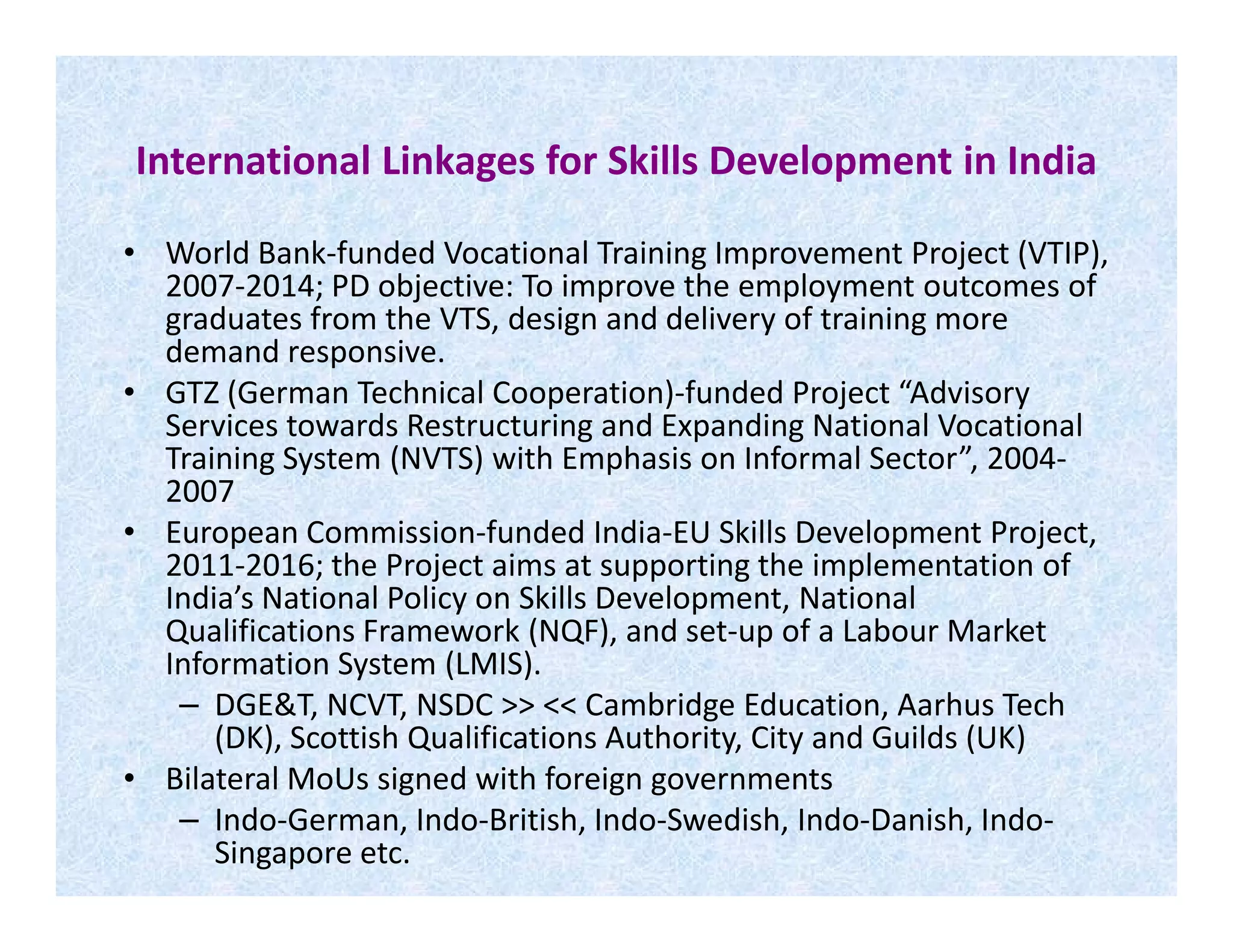 Skills Development for MSMEs: Mapping of Key Initiatives in India | PDF