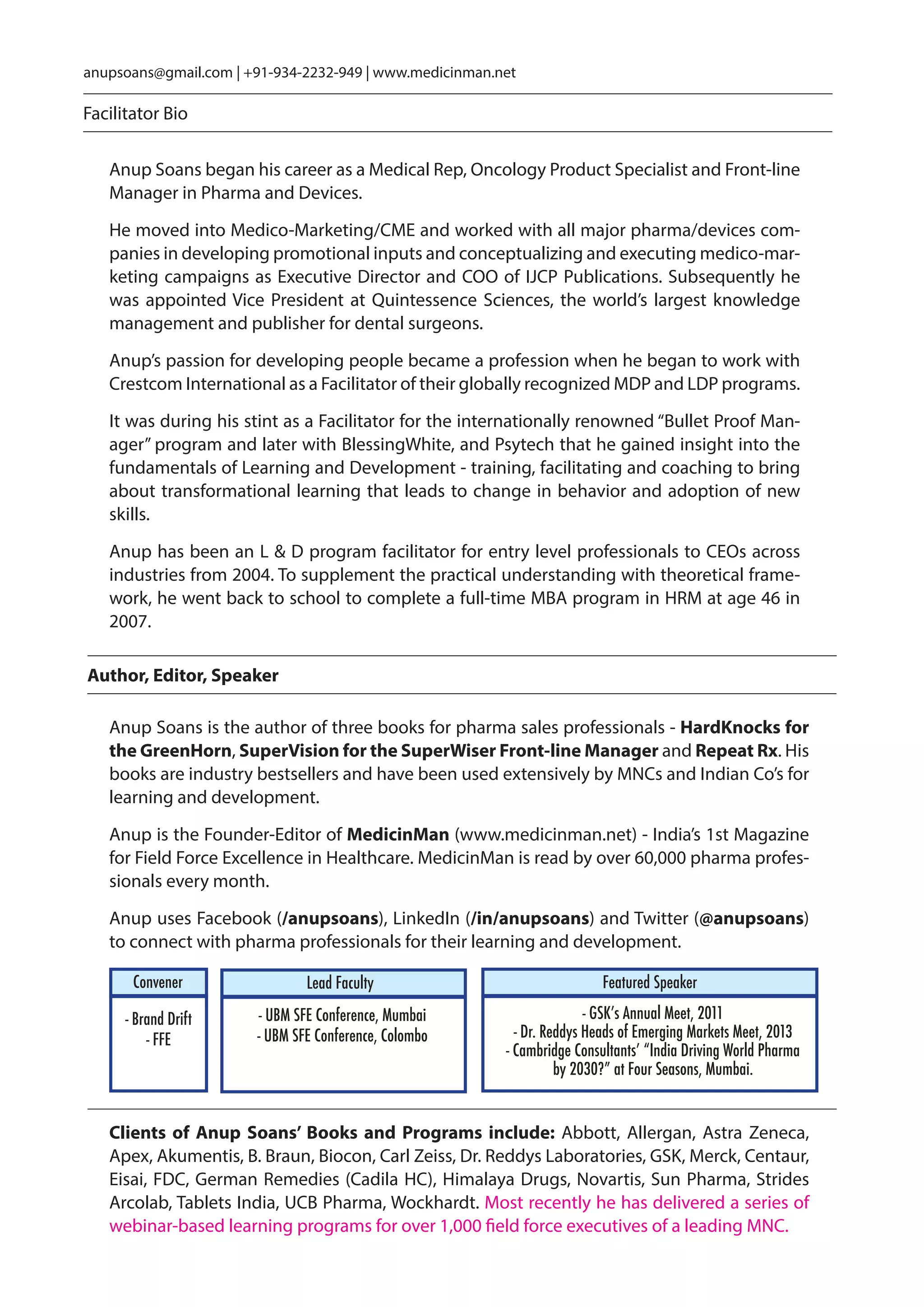 Wondering How to Add Value to Your Pharma Field Force Business Meeting ...