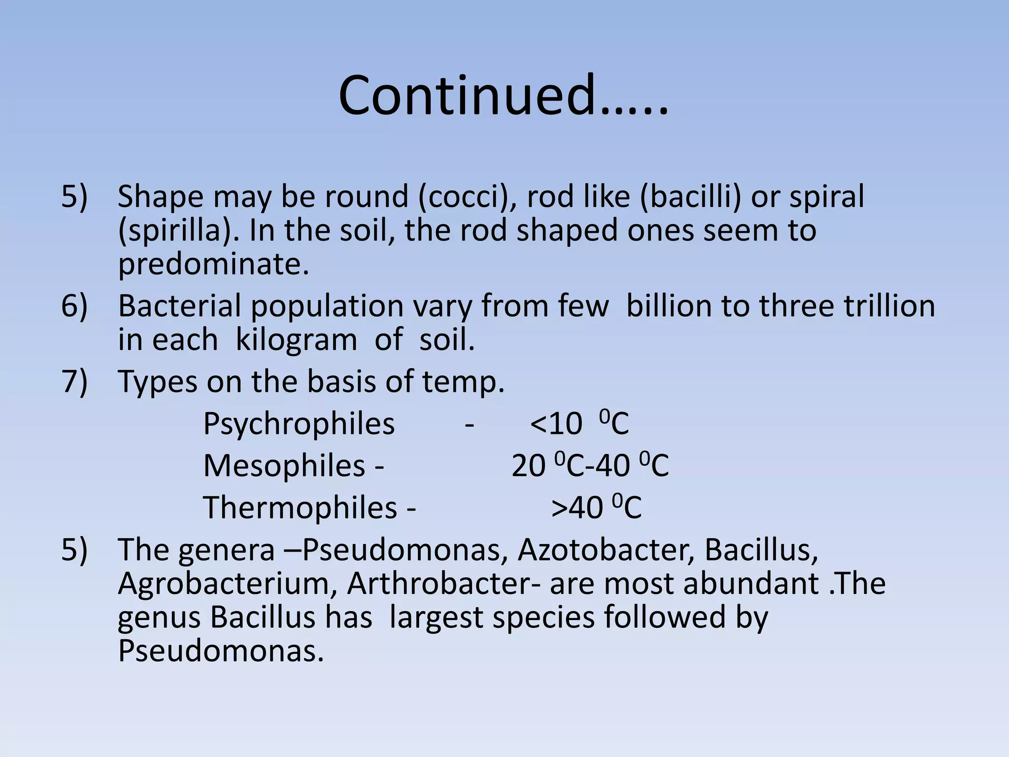 Soil Organisms, functions and their role in Soil fertility | PPTX