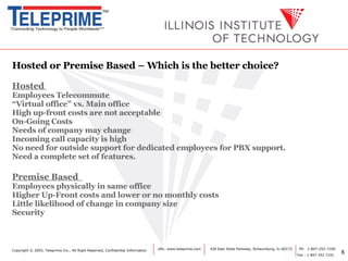 Anup Vo Ip Conference 2005 Hostedvs Premise | PPT