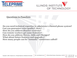 Anup Vo Ip Conference 2005 Hostedvs Premise | PPT