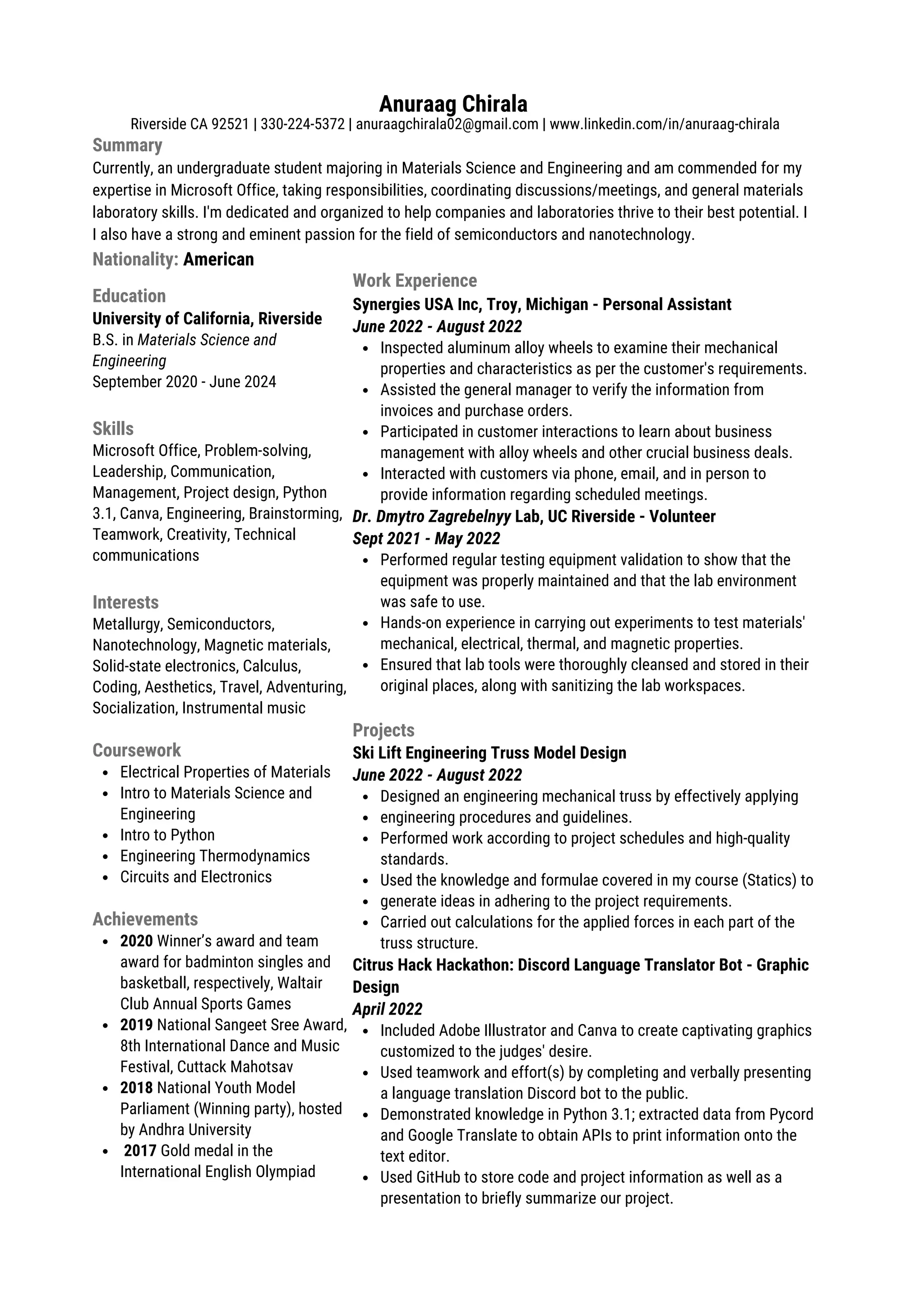 Anuraag Chirala - Resume.pdf