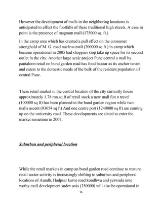 project work on BIG BAZAAR | DOC