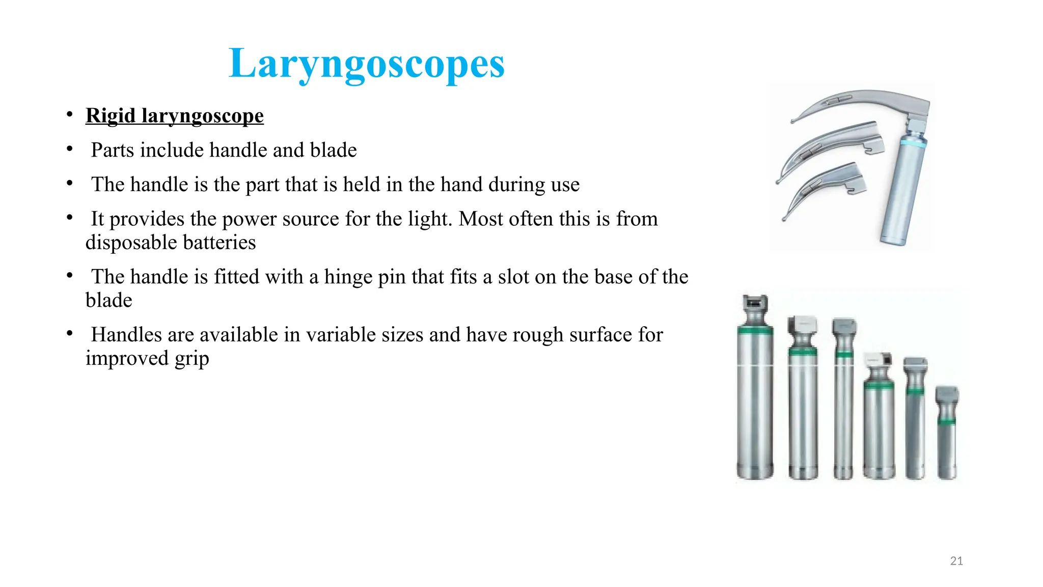 Airway equipments for senior and junior resident | PPTX