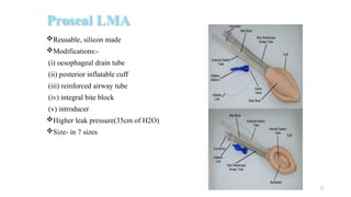 Airway equipments for senior and junior resident | PPTX