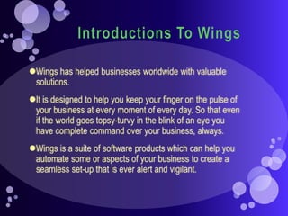 wings | PPTX
