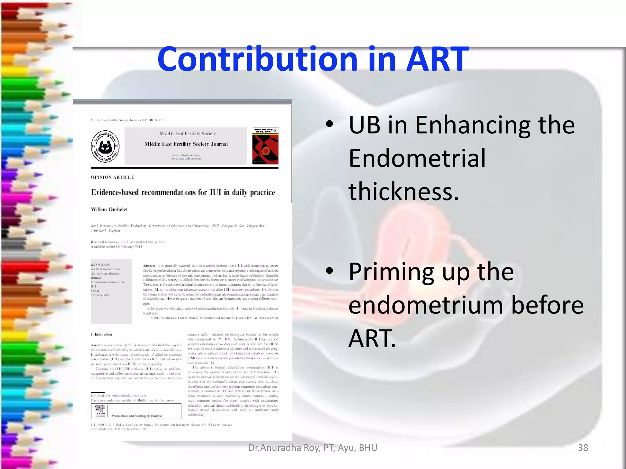 Anuradha e. lecture 4 Sthanik Chikitsa (Local Ayurvedic Gynaecological ...
