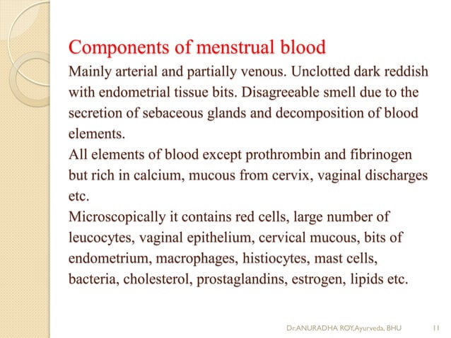 Artava and modern aspects | PDF