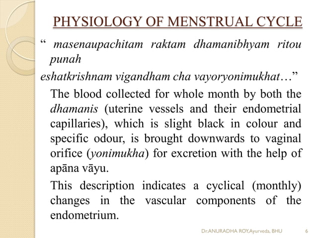 Artava and modern aspects | PDF