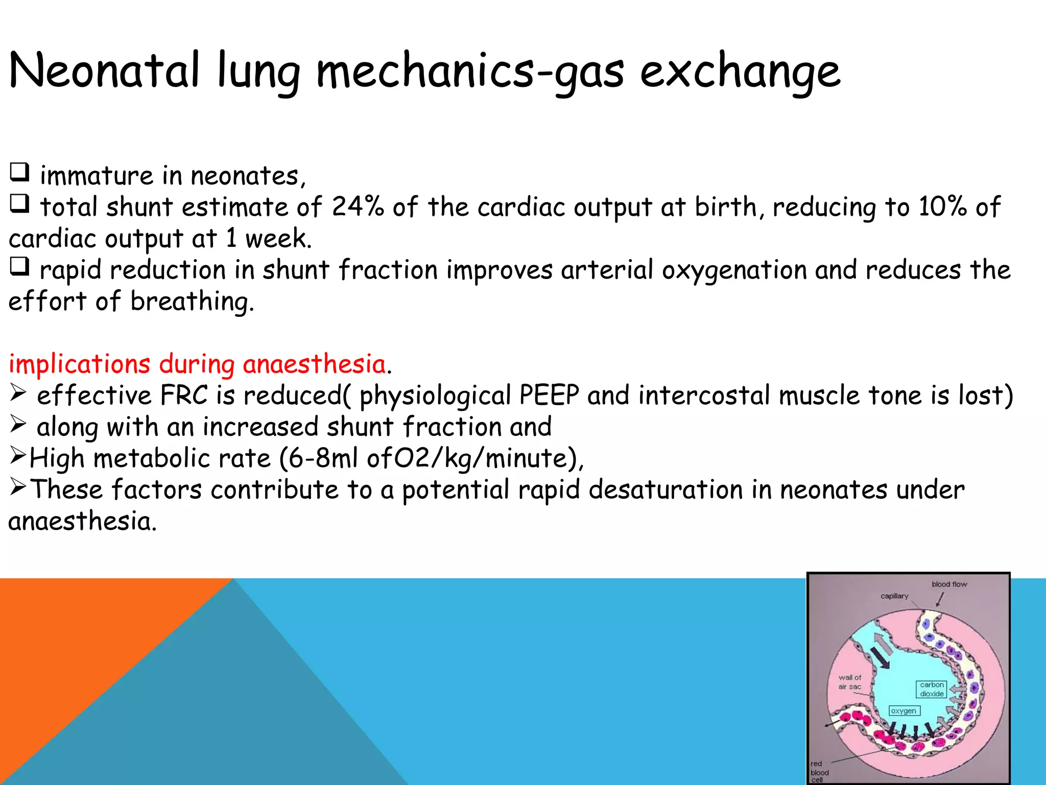neonatal physiology and transition period | PPT