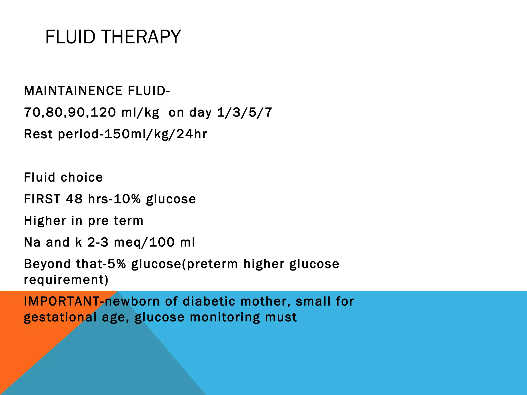 neonatal physiology and transition period | PPT