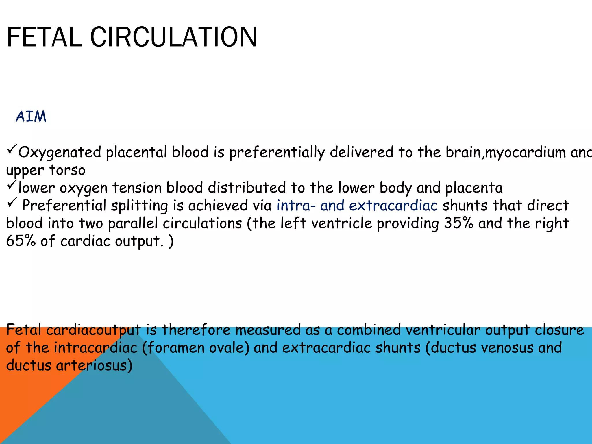 neonatal physiology and transition period | PPT