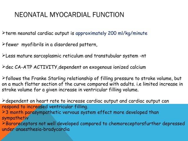 neonatal physiology and transition period | PPT