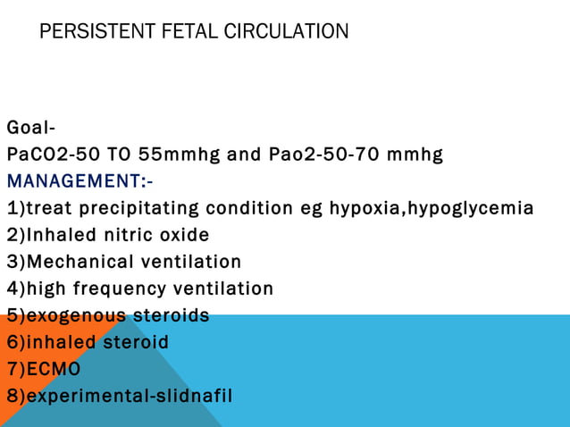 neonatal physiology and transition period | PPT