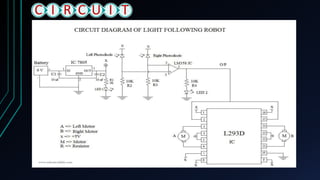 light follower robot | PPTX