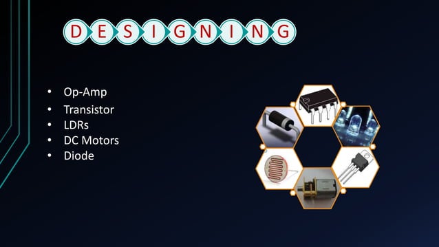 light follower robot | PPTX | Cameras and Camcorders | Consumer Electronics