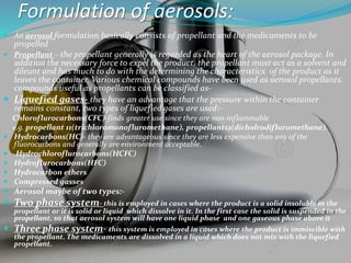 Aerosol | PPTX