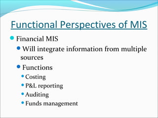 management information system | PPT