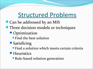 management information system | PPT