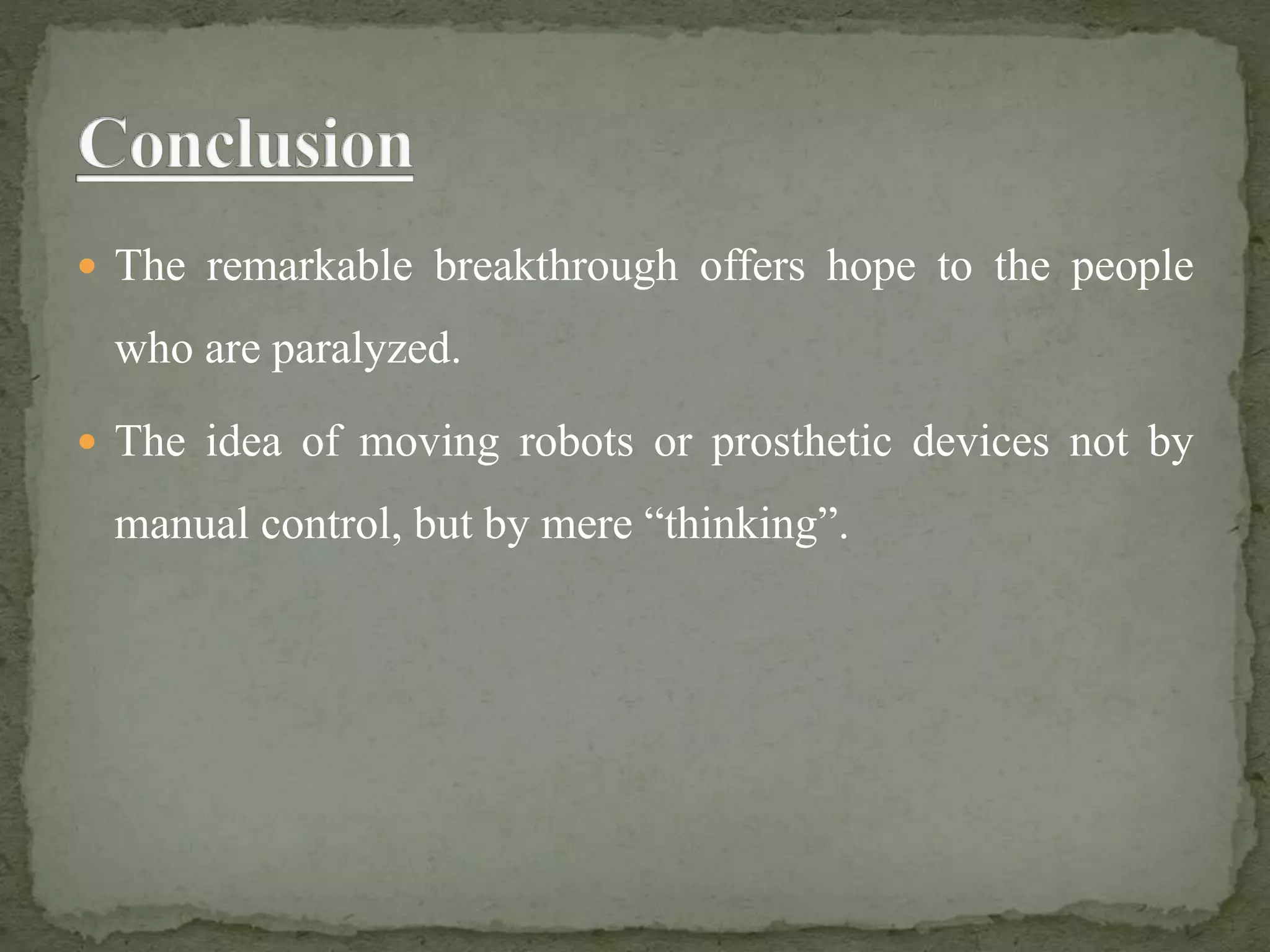 brain gate technology | PPT