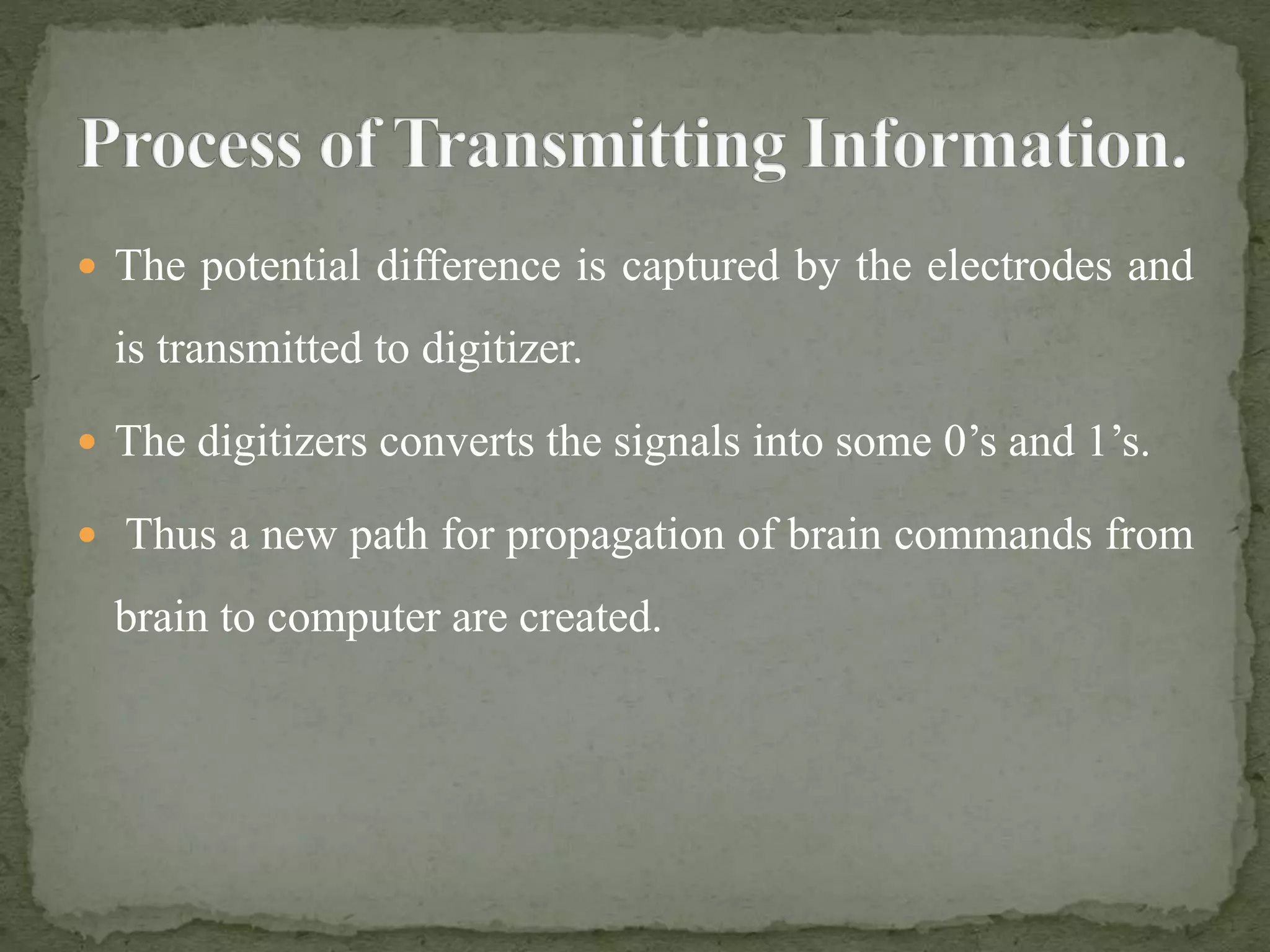 brain gate technology | PPT