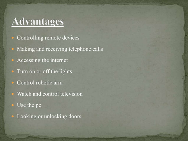 brain gate technology | PPT